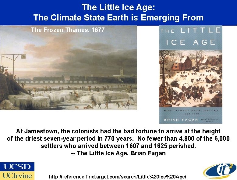 A Brief History of Earths Climate Change Invited