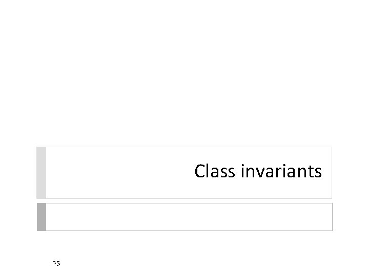 Information hiding 1 The problem with public fields