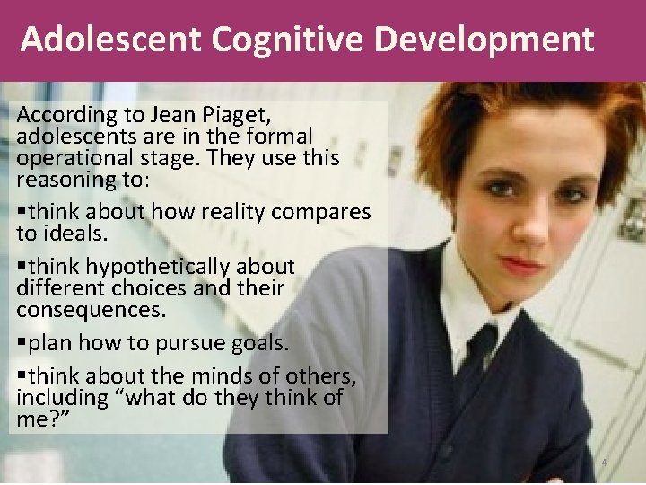 Topic 6 4 Adolescent Development This Photo by