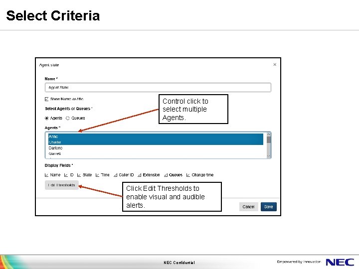 Contact Center R 2 Dashboard Overview Setting up