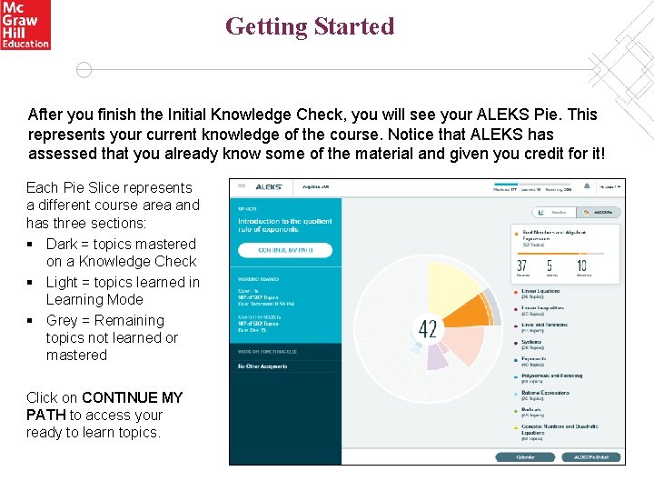 Student Orientation 1 Student Orientation This brief walkthrough