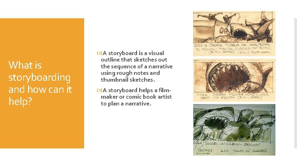 Using Storyboarding to Organize a Graphic Narrative ENG