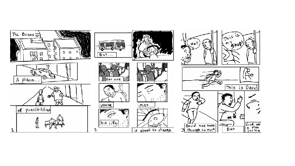 Using Storyboarding to Organize a Graphic Narrative ENG
