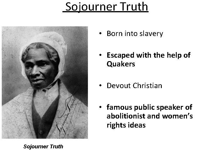 Chapter 14 4 Abolition and Womens Rights EQ