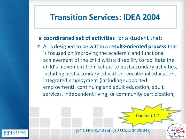 Collaboration for Effective Educator Development Accountability and Reform