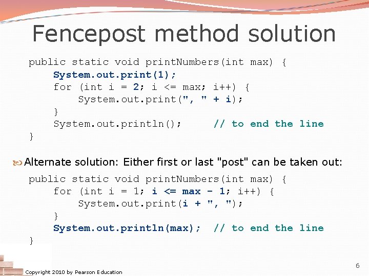 Building Java Programs Chapter 5 Lecture 5 1