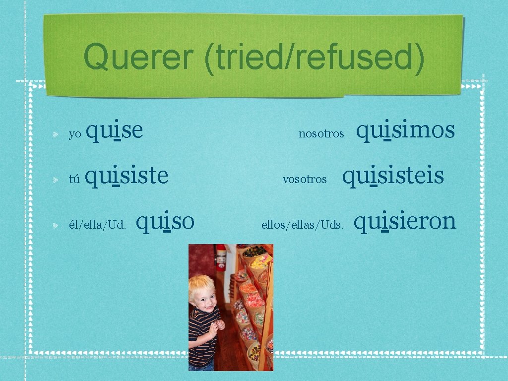 19 Verbos Irregulares en el Preterito 3 categories