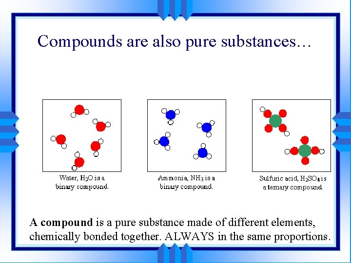 Solutions But first a look at the big