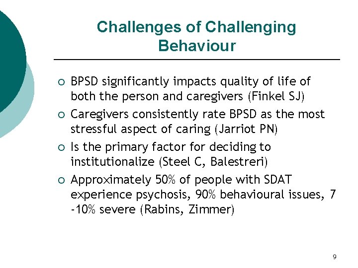 Behaviour Its All In Your Approach Alzheimer Conference