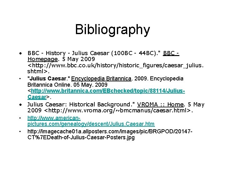 Julius Caesar 100 BC44 BC Born in 100