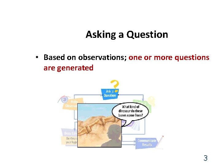 Scientific Method 1 Observation STEP 1 Employing your