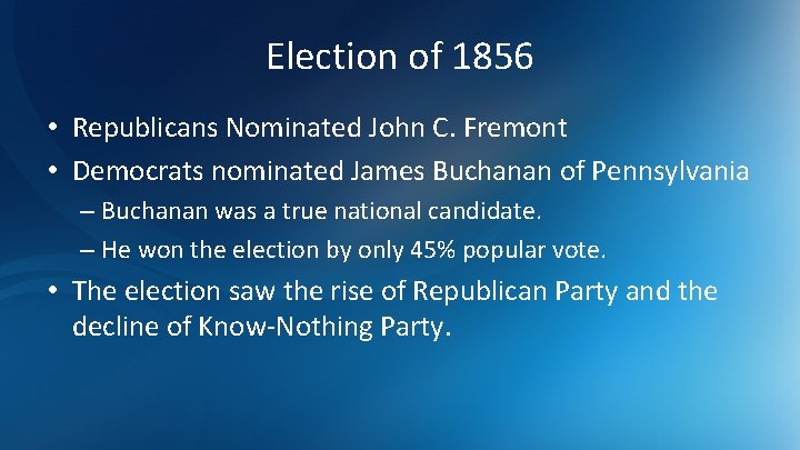 Why were New Political Parties Born and How