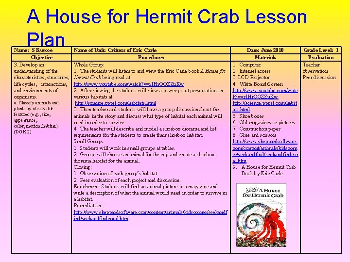 CRITTERS OF ERIC CARLE Brown Bear Brown Bear