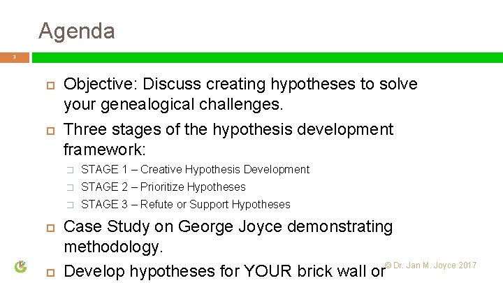 George Joyce Case Study 1 An extensive probate