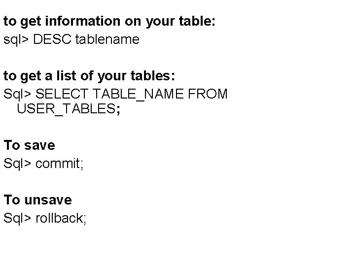 Lecture 3 The Relational DB Model Learning Objectives