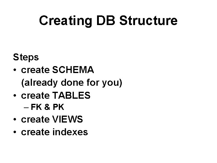 Lecture 3 The Relational Db Model Learning Objectives