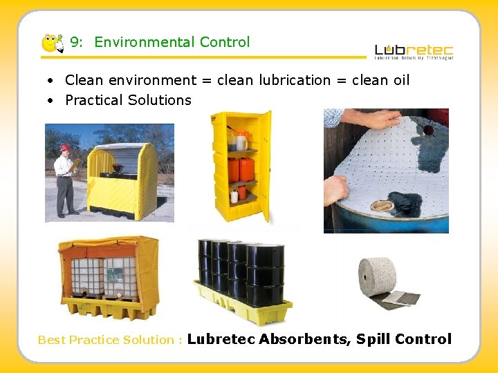 10 Components of Lubrication Reliability A How To