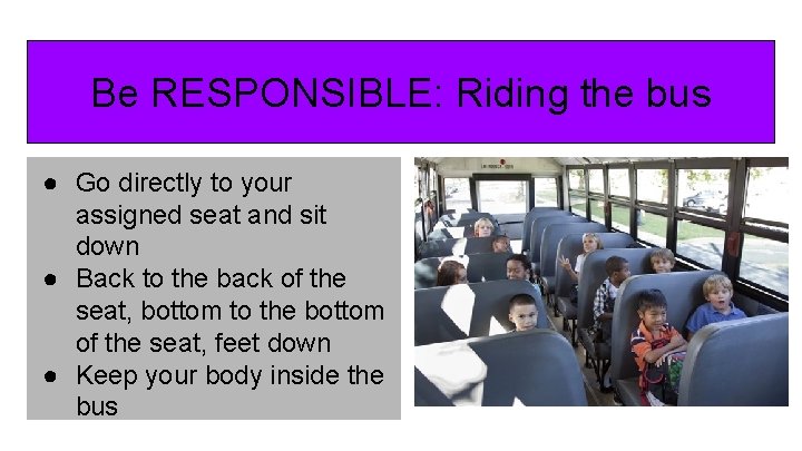 School Bus Safety Caverna Schools Be Safe Be