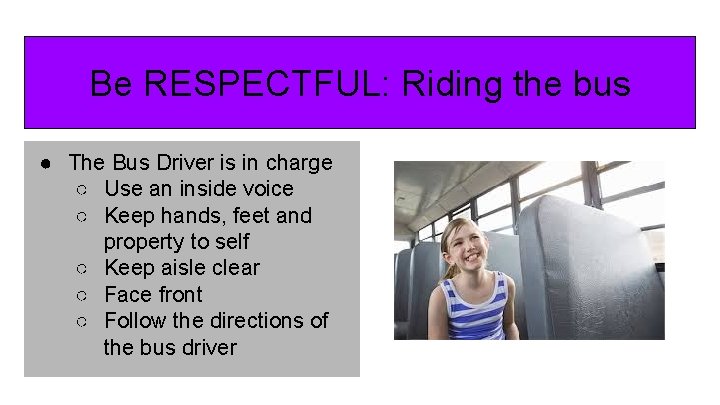 School Bus Safety Caverna Schools Be Safe Be