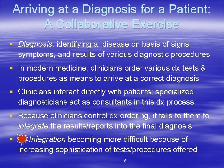 Integrated Diagnostics The Perspective of a Pathologist Bruce