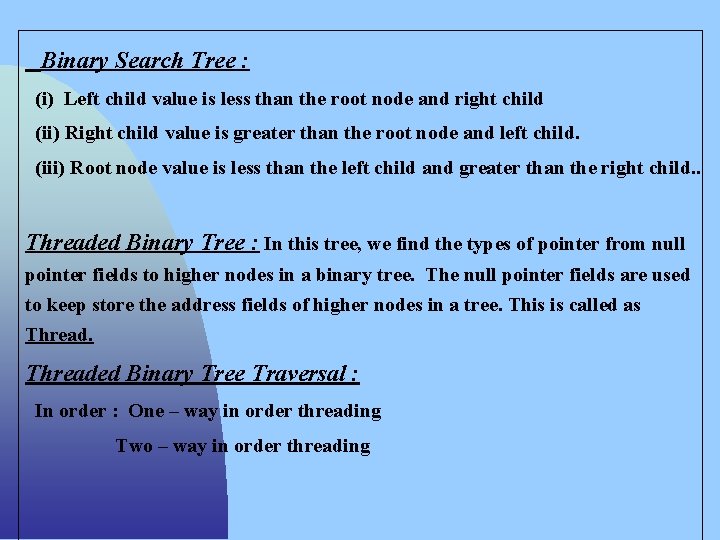 SRMMCA Session Objectives Define Tree and its basic SRMMCA Session Objectives Define Tree and its basic