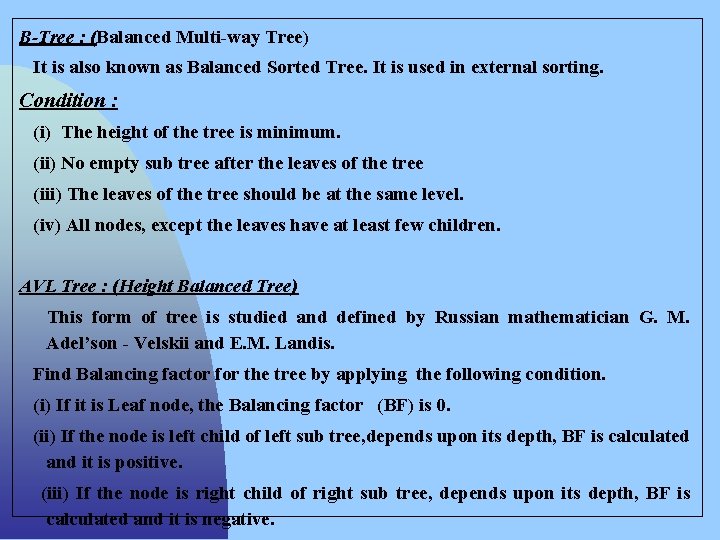 SRMMCA Session Objectives Define Tree and its basic SRMMCA Session Objectives Define Tree and its basic