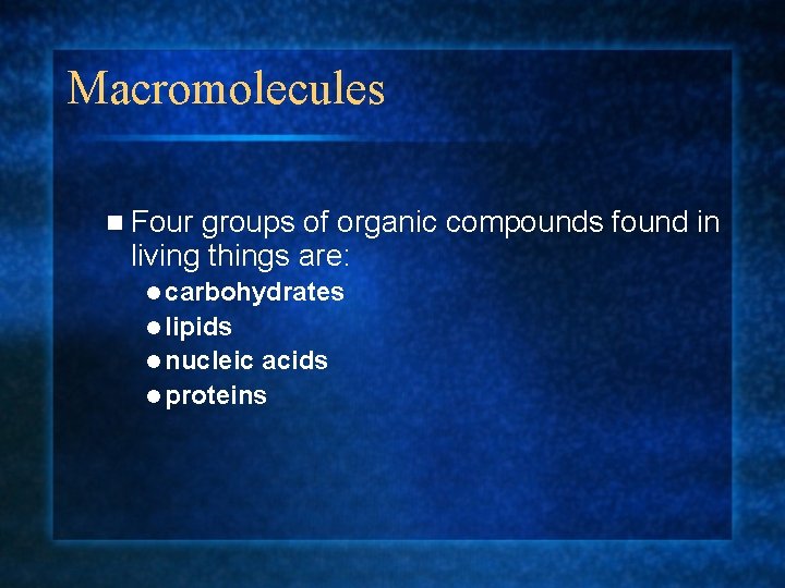 2 3 Carbon Compounds The Chemistry of Carbon