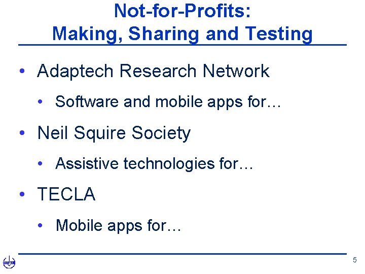 Small Fish in a Big Pond A Canadian