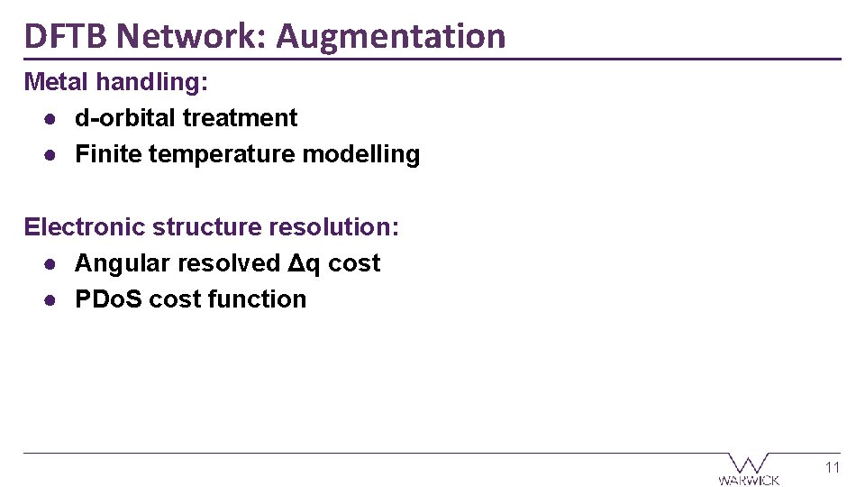 Machine Learning Augmented Density Functional Tight Binding Theory