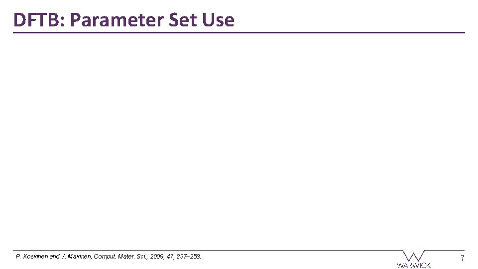 Machine Learning Augmented Density Functional Tight Binding Theory
