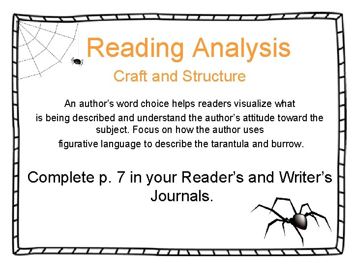 Objectives Reading Unit 1 Lesson 4 Module A