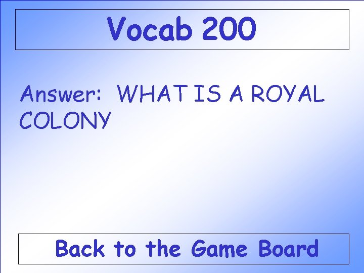 Social Studies Chapter 4 Building the First Colonies