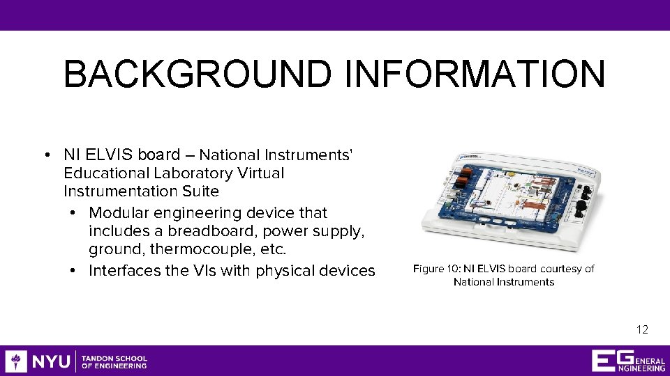 INTRODUCTION TO LABVIEW EG 1003 LAB 10 OVERVIEW