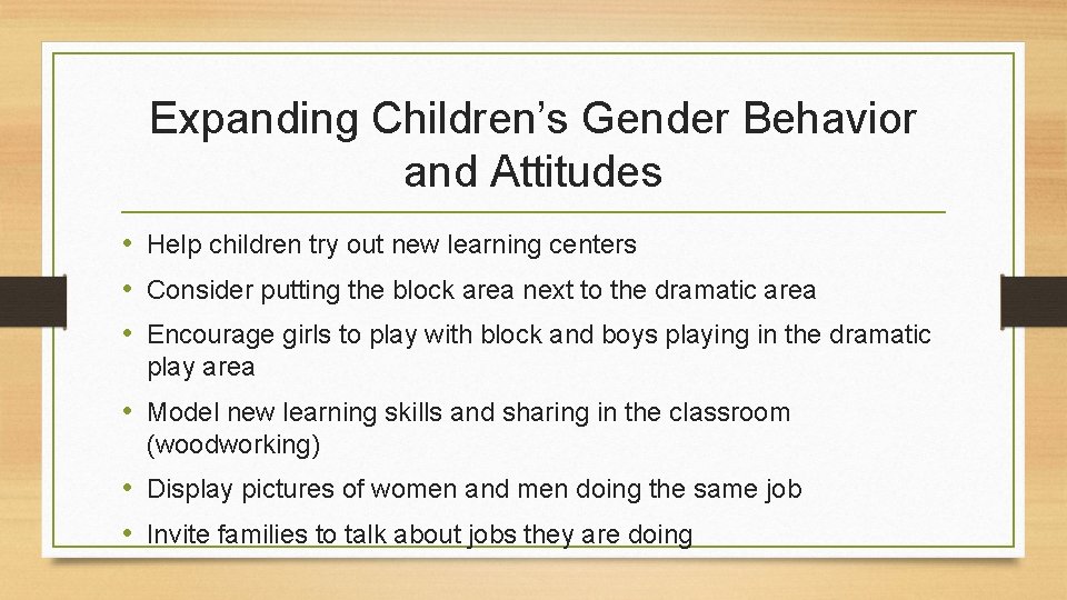 Learning About Gender Identity Fairness Childrens Experiences and