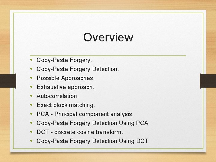 CopyPaste Forgery Detection Exposing Digital Forgeries by Detecting
