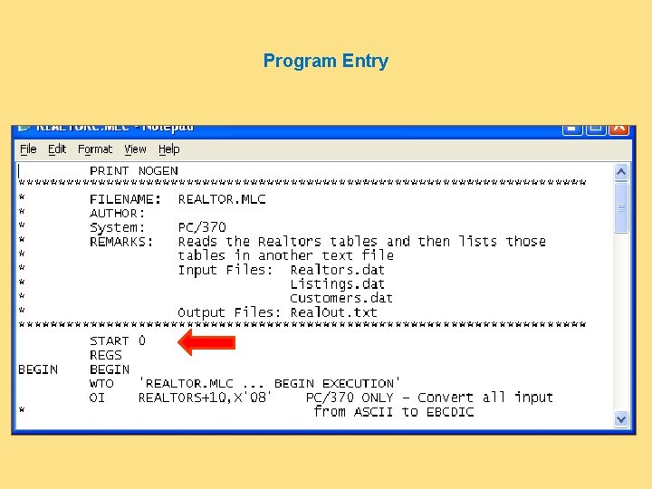An Introduction To Assembler Language And Subroutine Linkages 2500