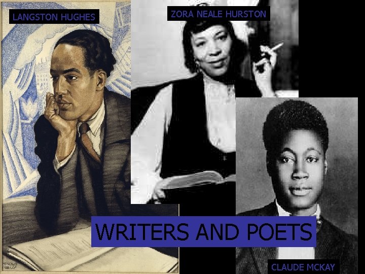 The Harlem Renaissance Background After years of slavery