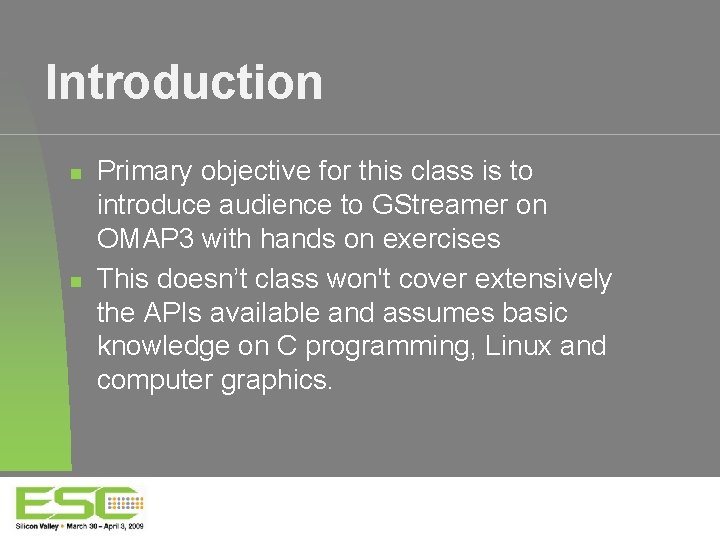Embedded Streaming Media with GStreamer and Beagle Board