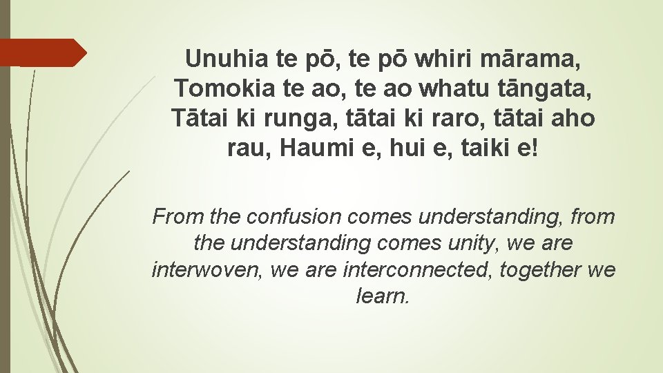 TE PUNA A KEMURETI CAMBRIDGE KHUI AKO Culturally