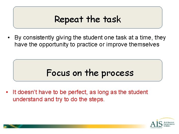 Building Independence in Preschool What is Independence Learning