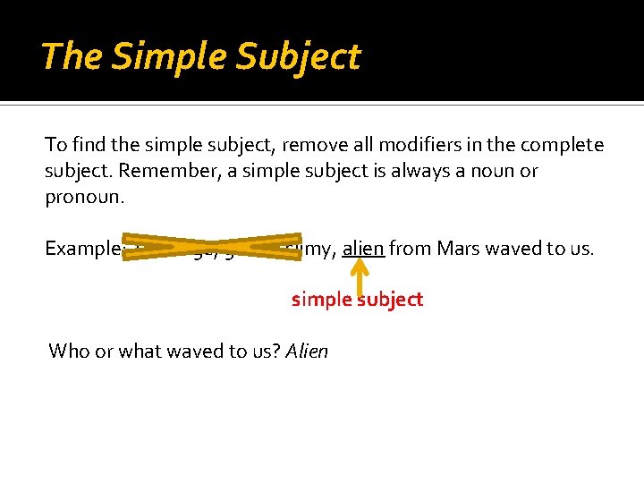 Dionne Y Griffith Subject Patterns Subjects The subject