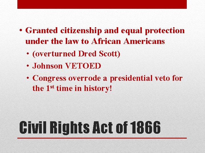 Reconstruction What do you remember Should the goal