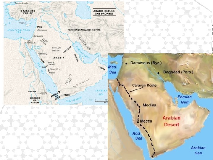The Birth of Islam Arab rise to Power