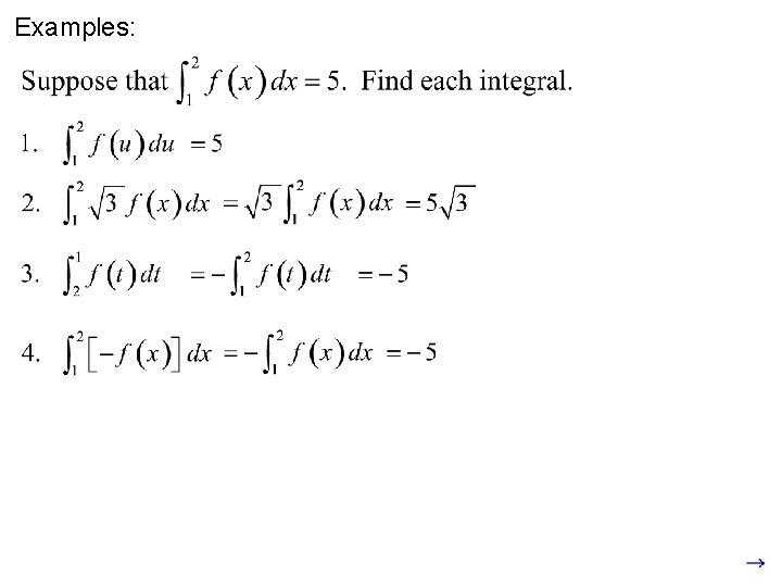 AP Calculus ABBC 5 3 Definite Integrals and