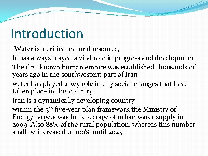 Urbanization and Its Effects on Water Scarcity in