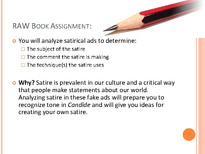 EXAMINING SATIRE Adapted by S Webster from materials