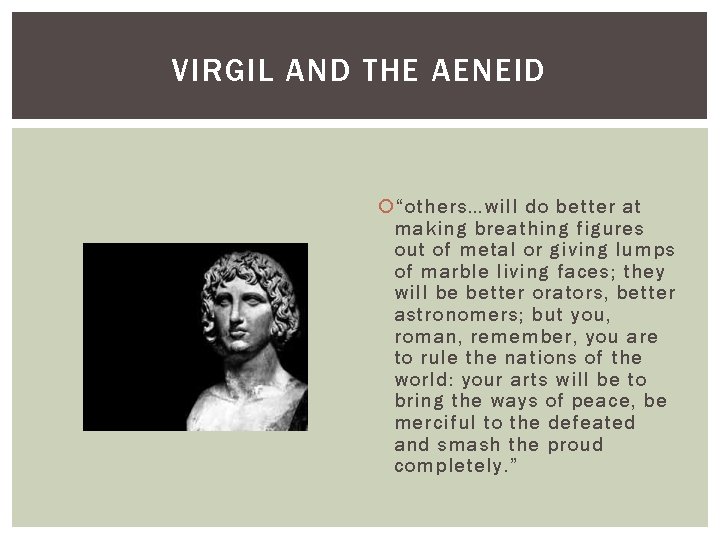 CHAPTER 8 SECTION 2 The Roman Empire VOCABULARY