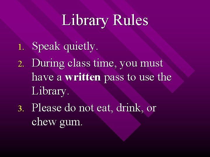 Welcome to the Santiago High School Library Media