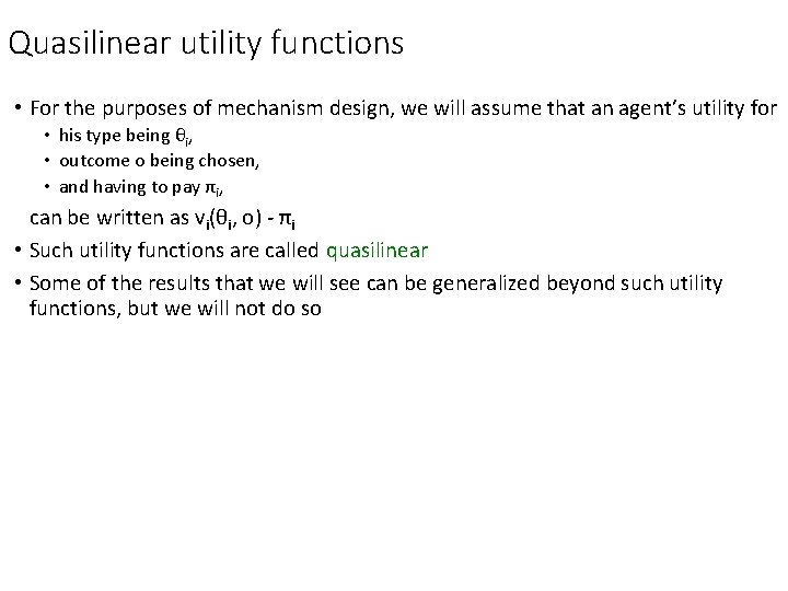 CPS 590 2 Mechanism design Michael Albert and