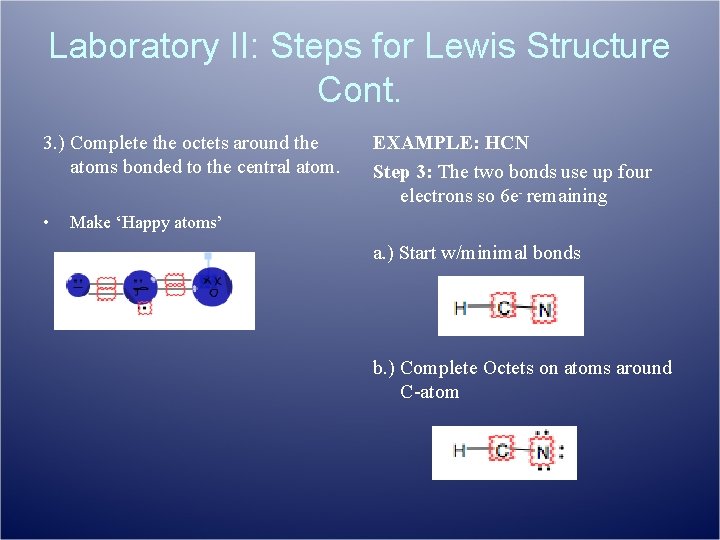 Laboratory II Modeling Molecular Structure Part I Purpose